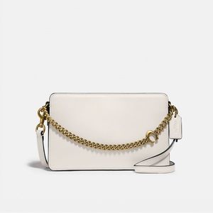 Coach | Bags | Coach Signature Chain Crossbody Bag | Poshmark